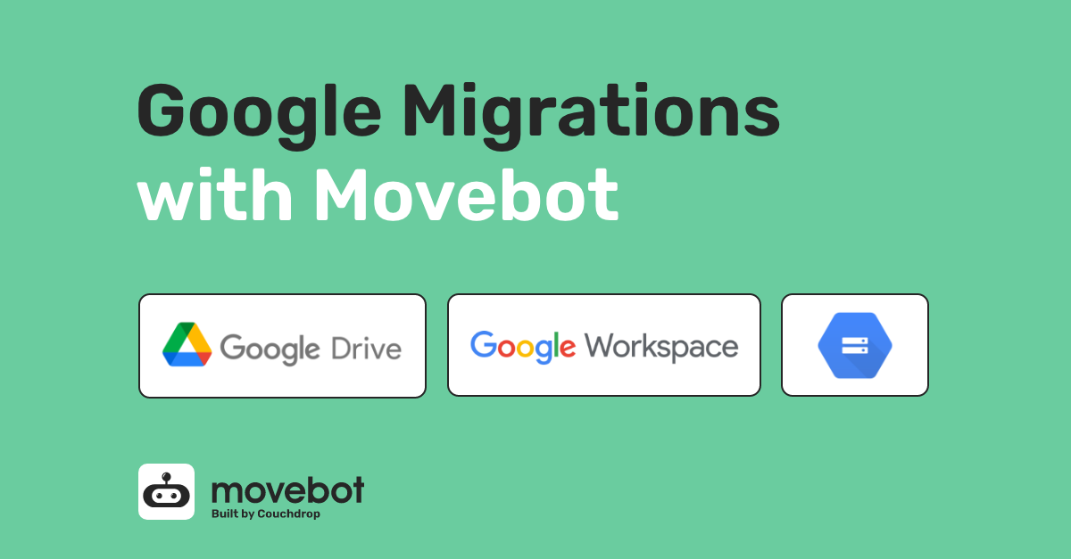 Google Migrations in Movebot | Movebot - Data Agility and Insights